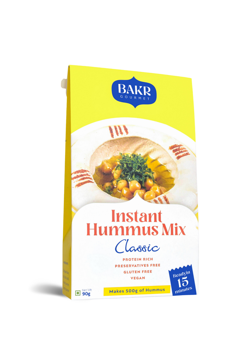 Instant Hummus Mix (3 in 1) – Bakr Gourmet